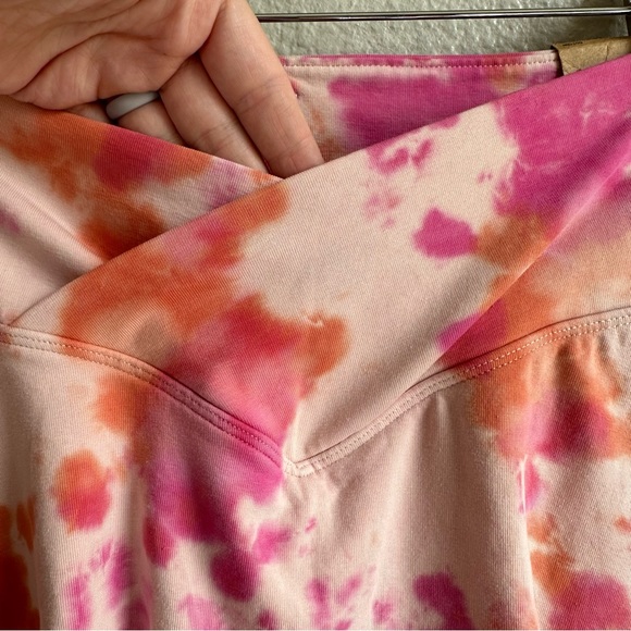 Victoria's Secret | Skirts | Nwt Pink Victorias Secret High Waist V Crossover Skort Peach Pink ...